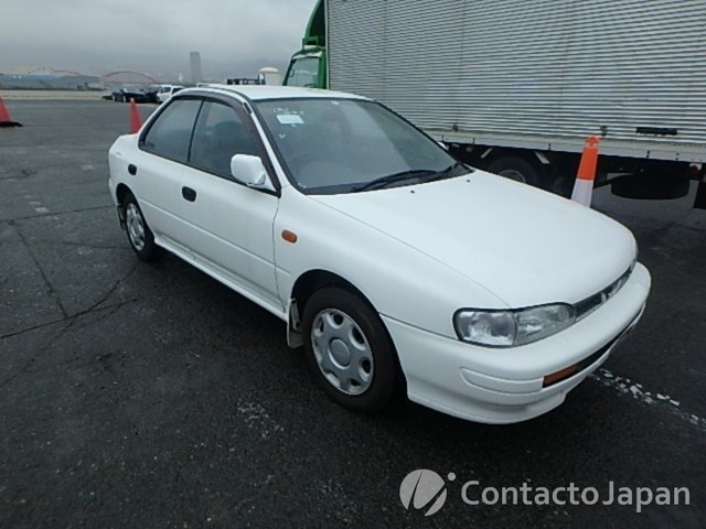 CONTACTO JAPAN || SUBARU IMPREZA AT 1995 GC1 ( Japan Subaru ...